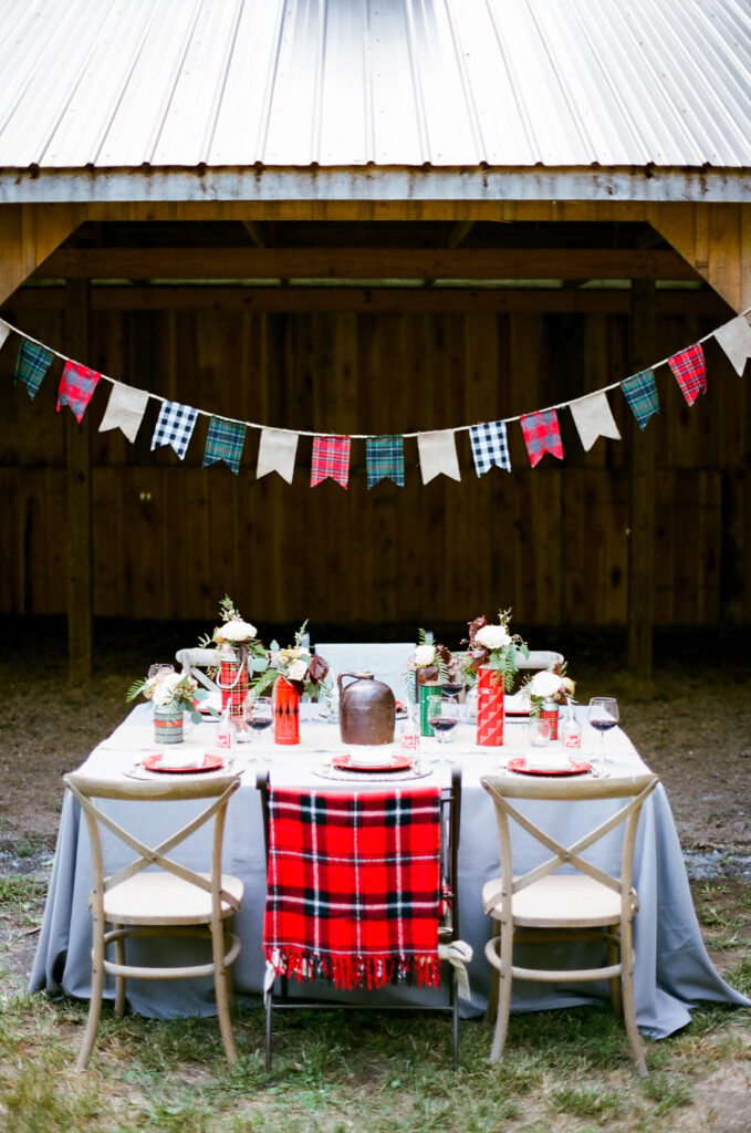 Cozy Campfire: Wedding Inspiration Shoot - Showit Blog