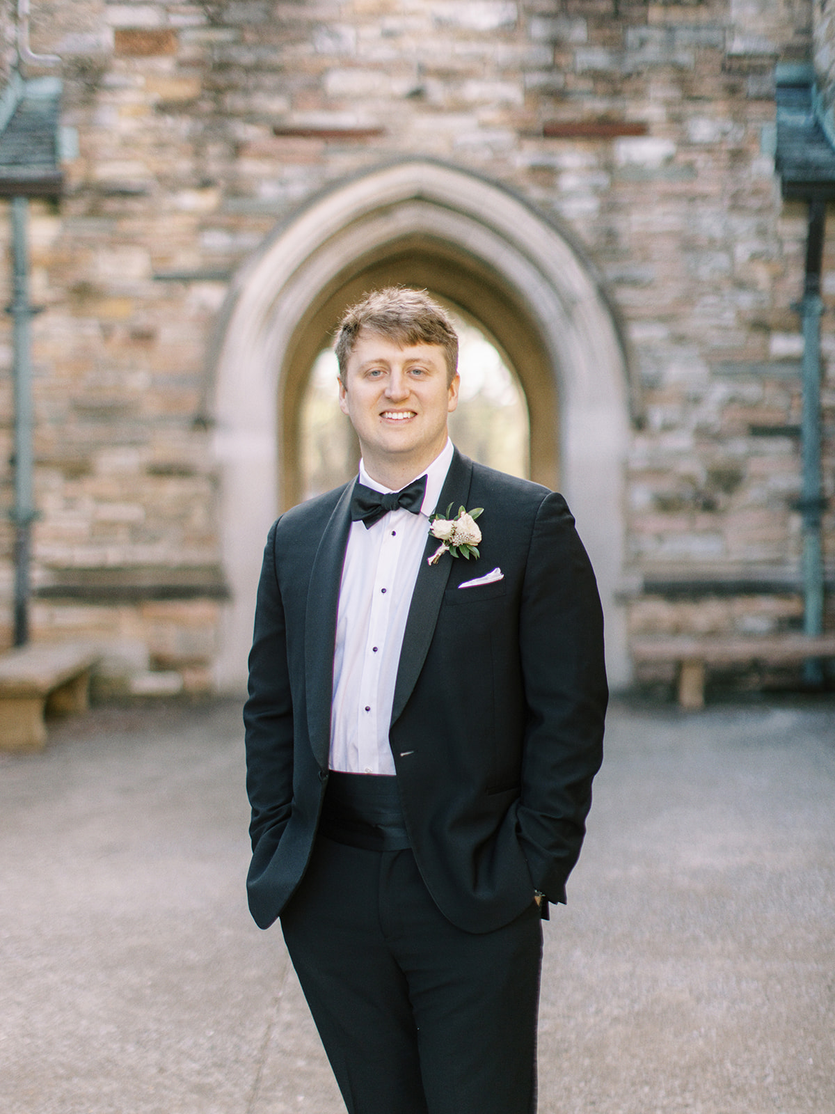 Becca & David: Whimsical Spring Wedding Florals in Nashville