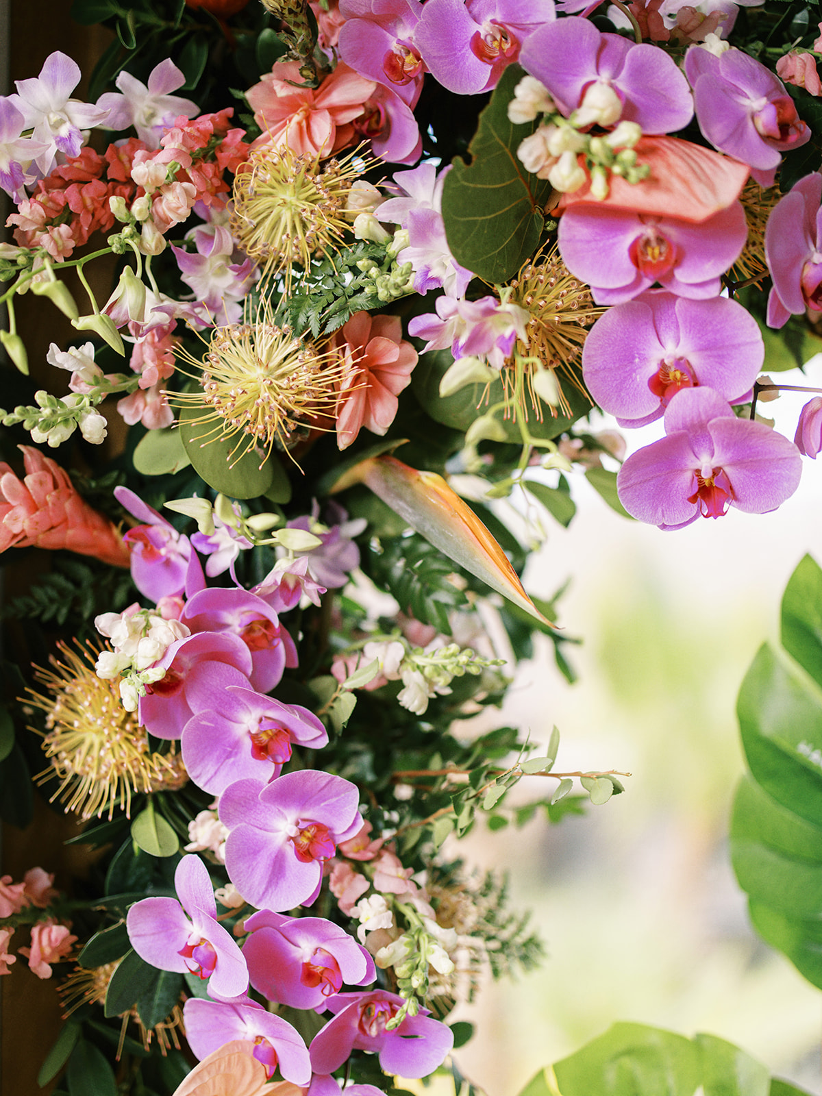 Georgia & Austin: Lush Floral Design for a Colorful Wedding Weekend in ...