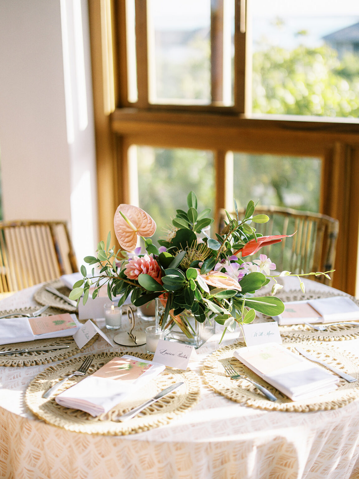 Georgia & Austin: Lush Floral Design for a Colorful Wedding Weekend in ...