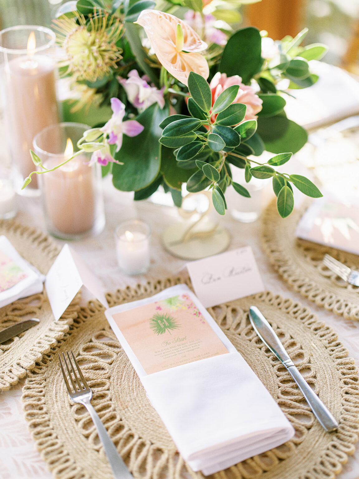 Georgia & Austin: Lush Floral Design for a Colorful Wedding Weekend in ...