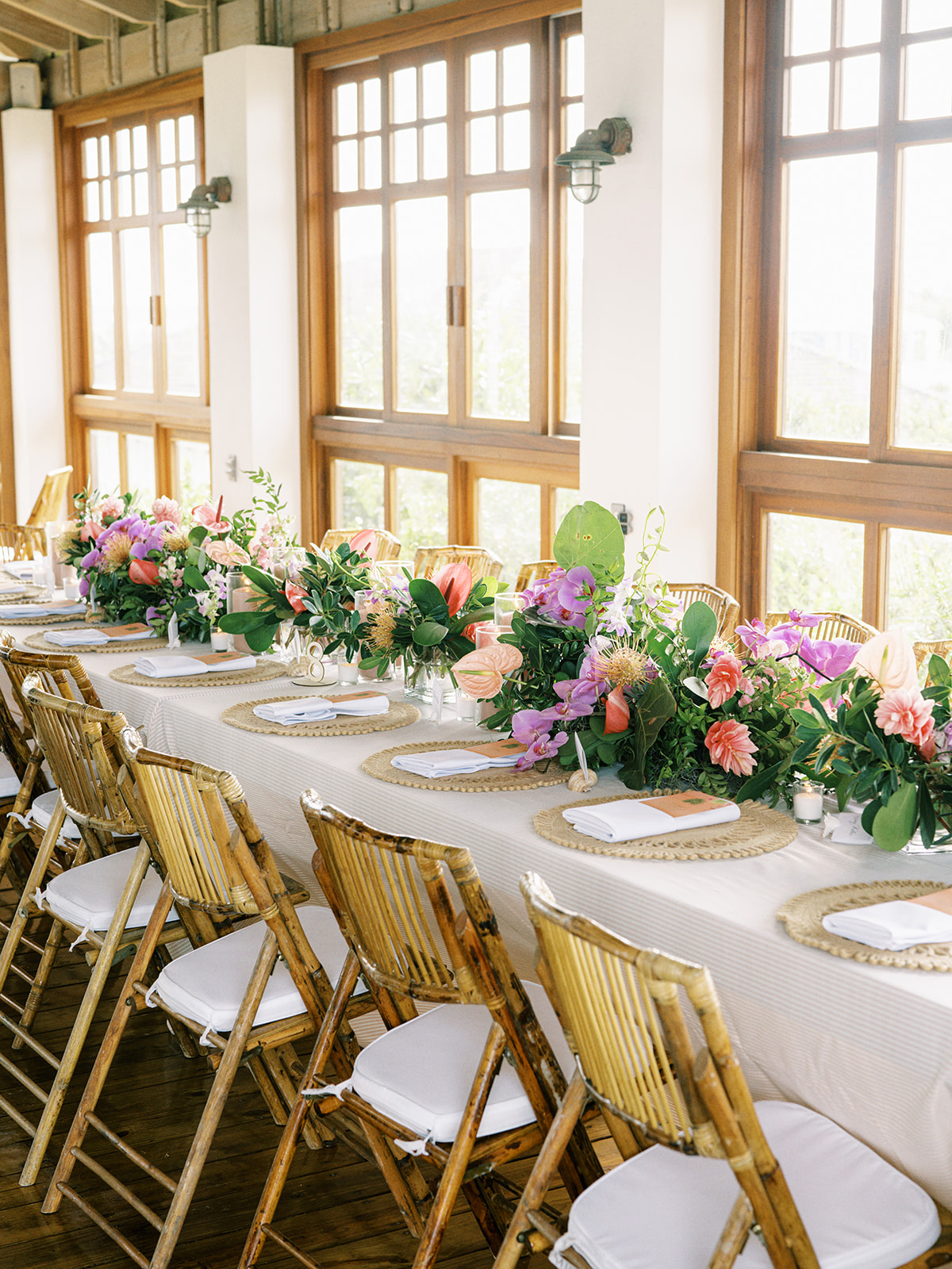 Georgia & Austin: Lush Floral Design for a Colorful Wedding Weekend in ...