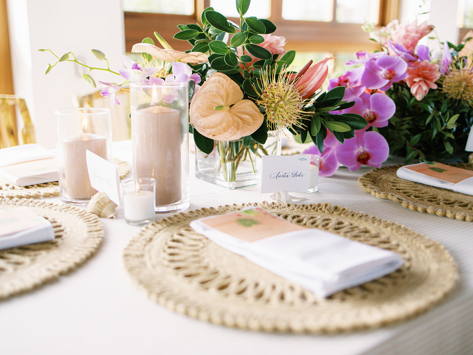 Georgia & Austin: Lush Floral Design for a Colorful Wedding Weekend in ...