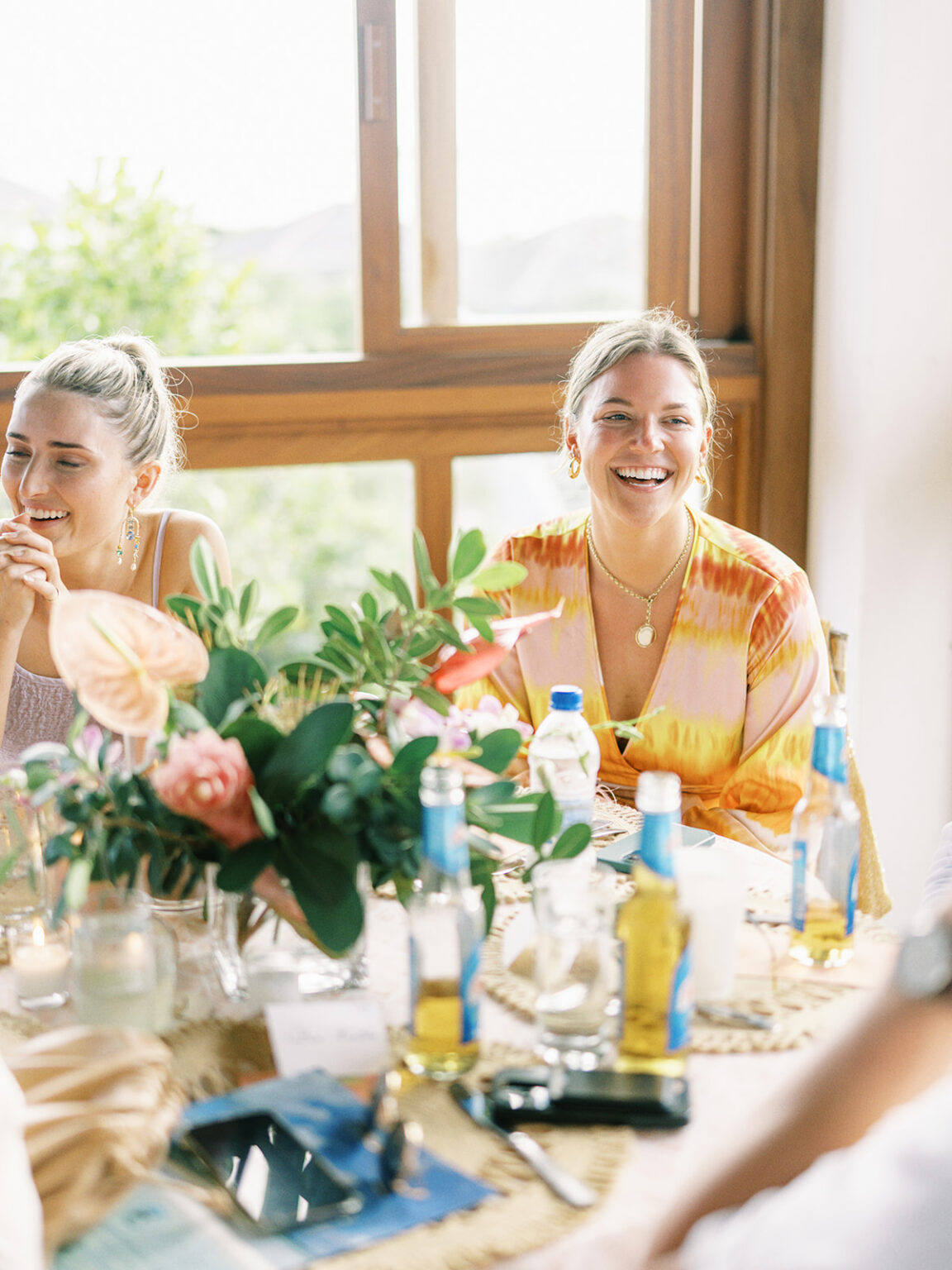 Georgia & Austin: Lush Floral Design for a Colorful Wedding Weekend in ...