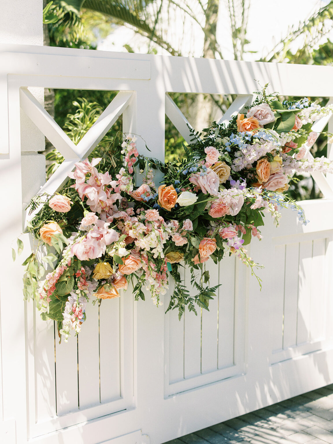 Georgia & Austin: Lush Floral Design for a Colorful Wedding Weekend in ...