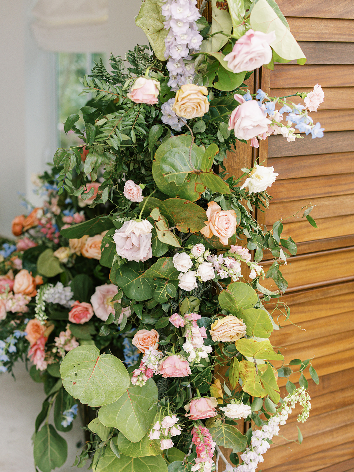 Georgia & Austin: Lush Floral Design for a Colorful Wedding Weekend in ...