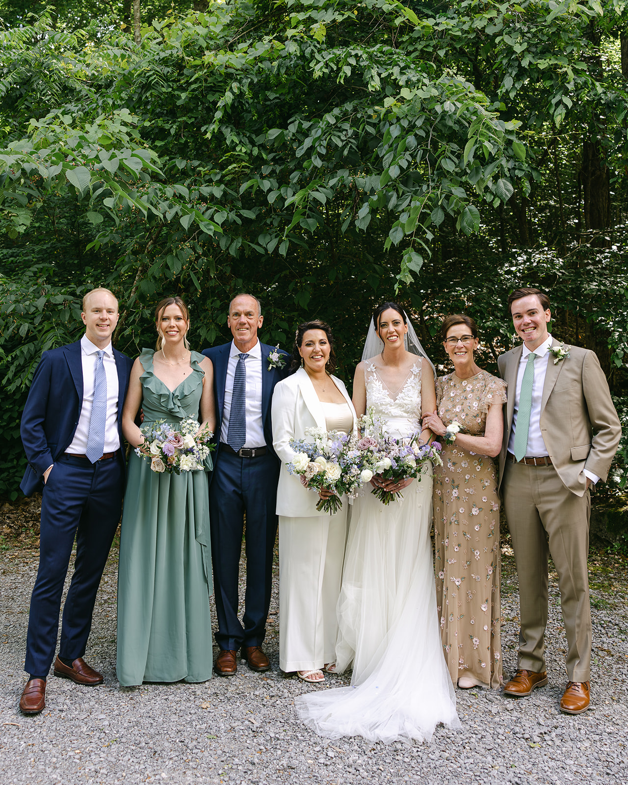 Amy & Kathryn: Whimsical Spring Wedding Floral Design Near Nashville ...