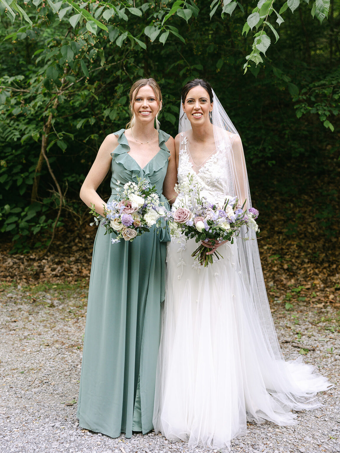 Amy & Kathryn: Whimsical Spring Wedding Floral Design Near Nashville ...