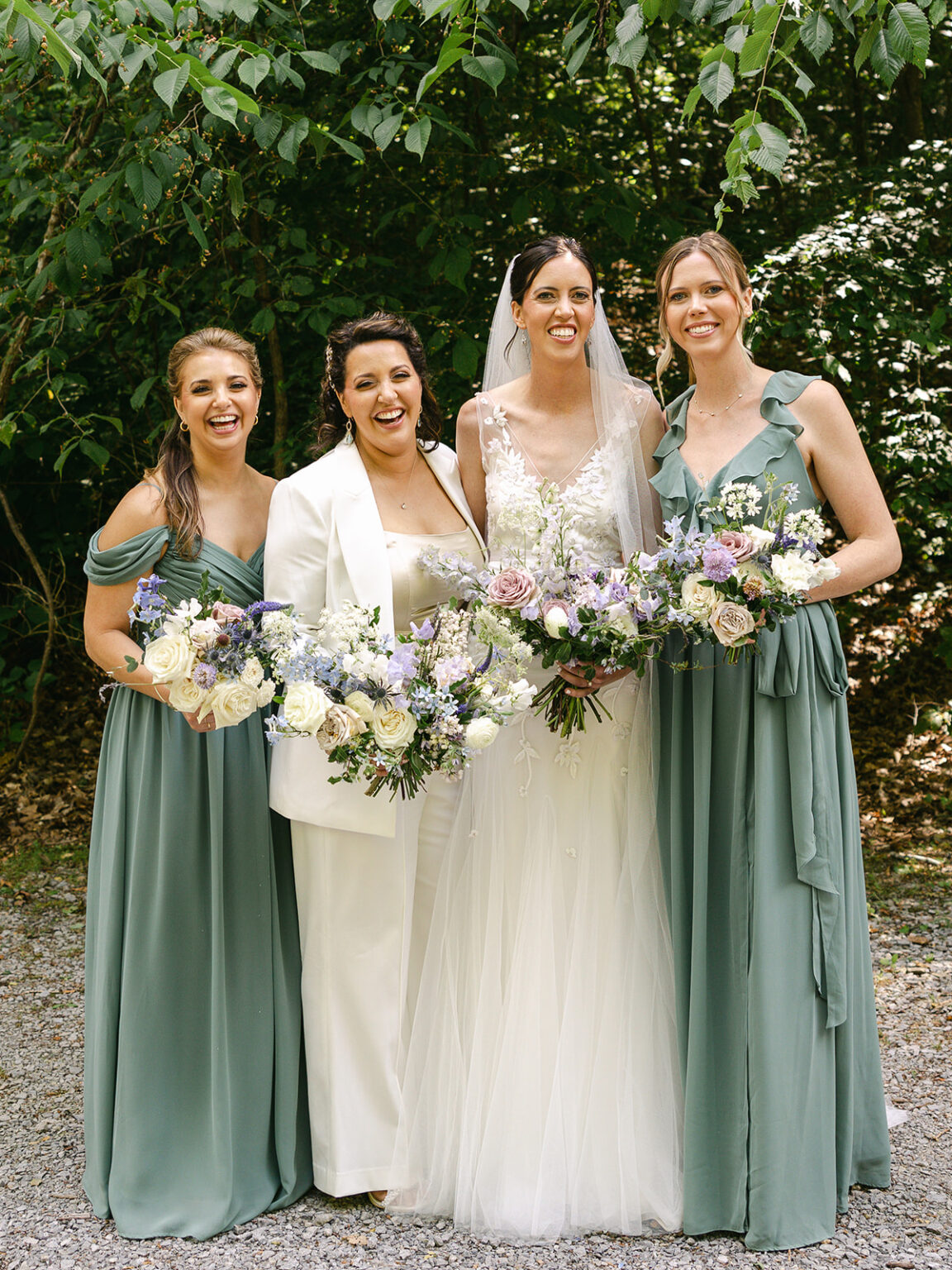 Amy & Kathryn: Whimsical Spring Wedding Floral Design Near Nashville ...
