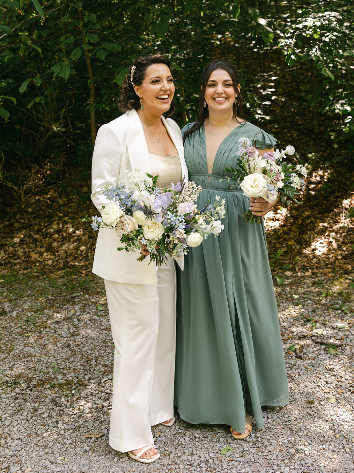 Amy & Kathryn: Whimsical Spring Wedding Floral Design Near Nashville ...