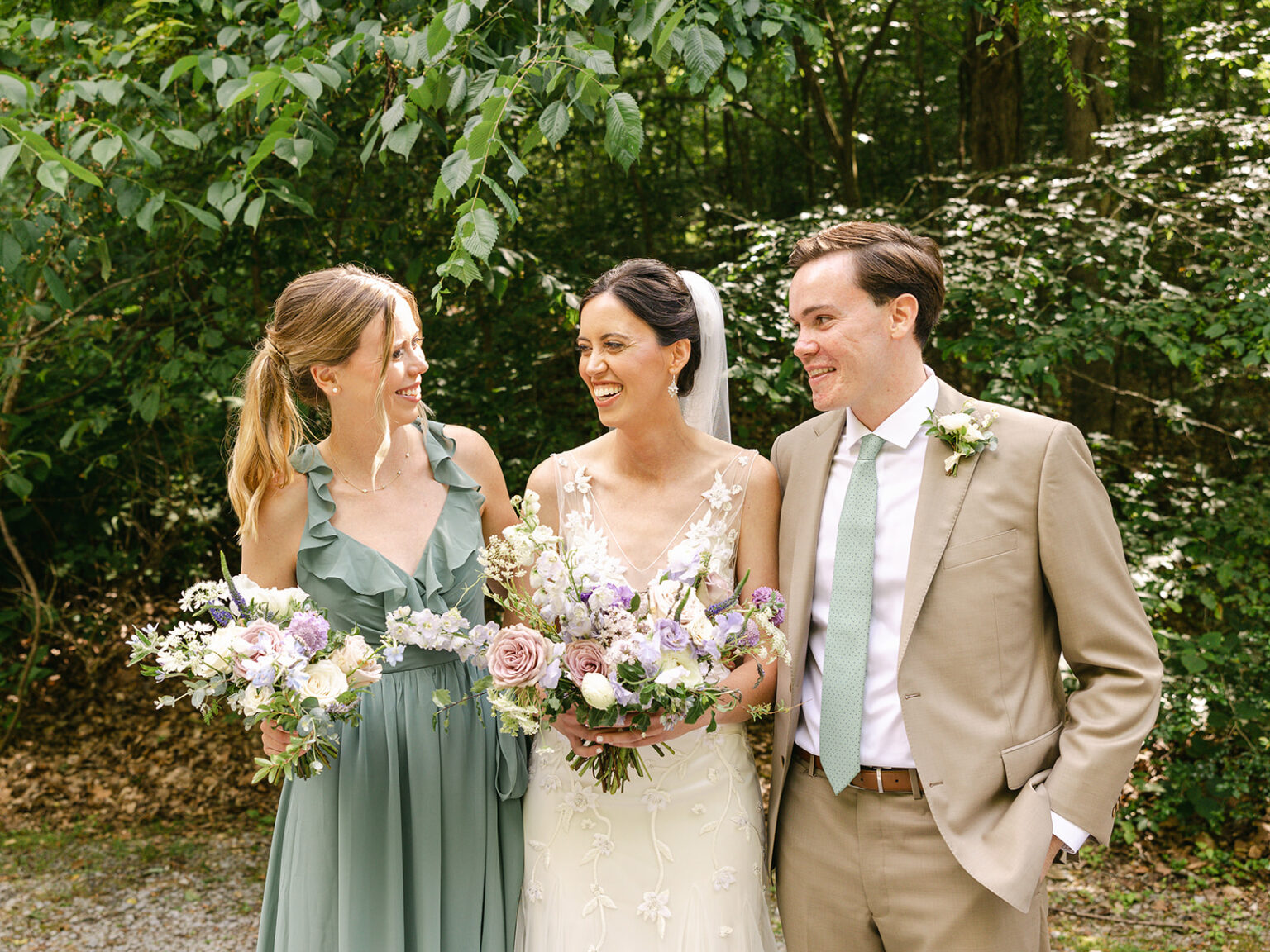 Amy & Kathryn: Whimsical Spring Wedding Floral Design Near Nashville ...