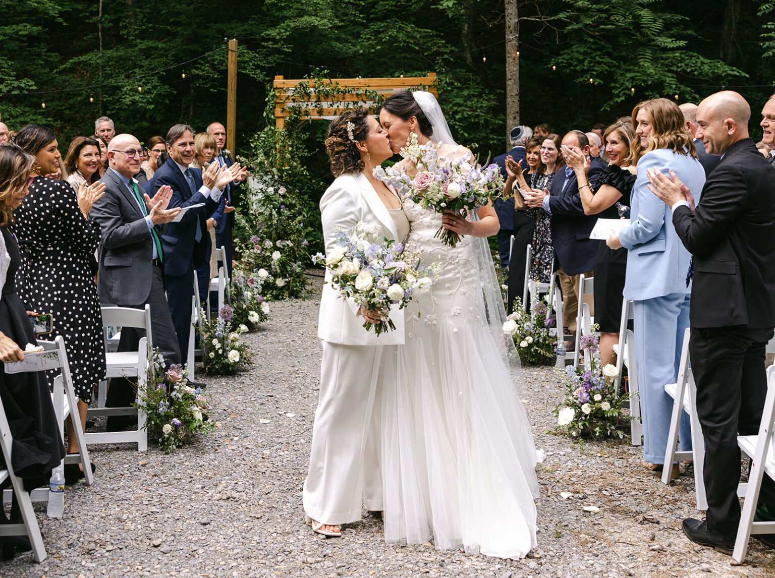 Amy & Kathryn: Whimsical Spring Wedding Floral Design Near Nashville ...