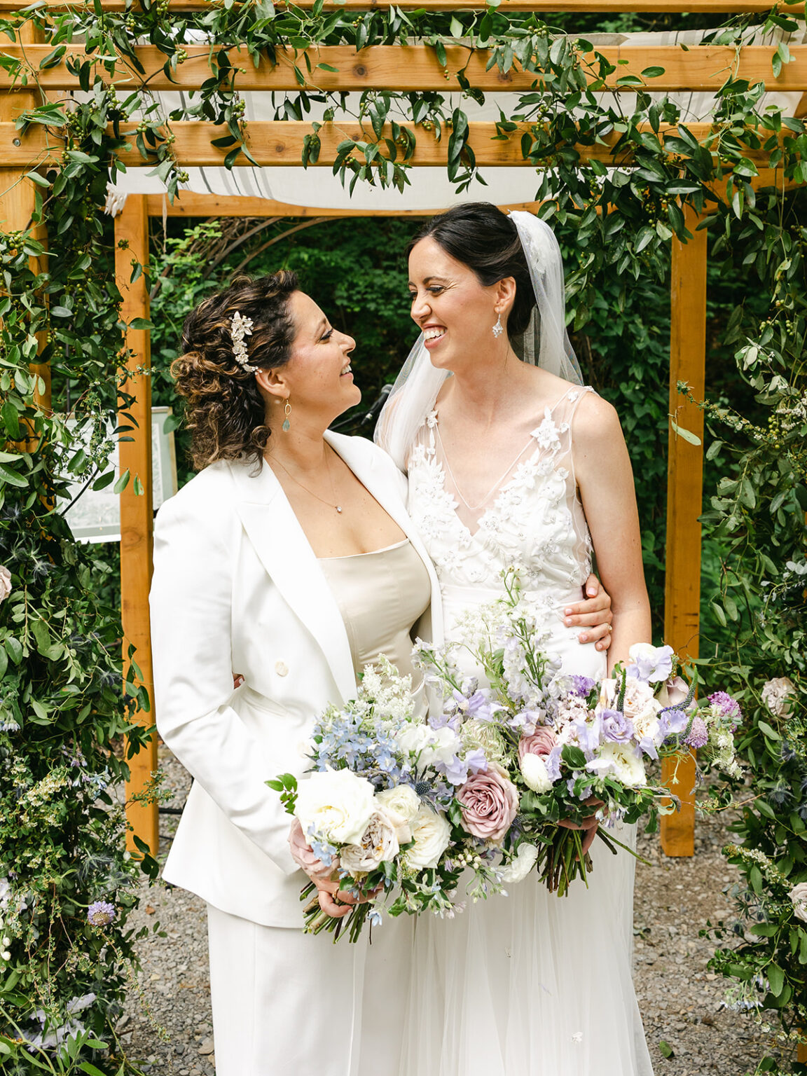 Amy & Kathryn: Whimsical Spring Wedding Floral Design Near Nashville ...