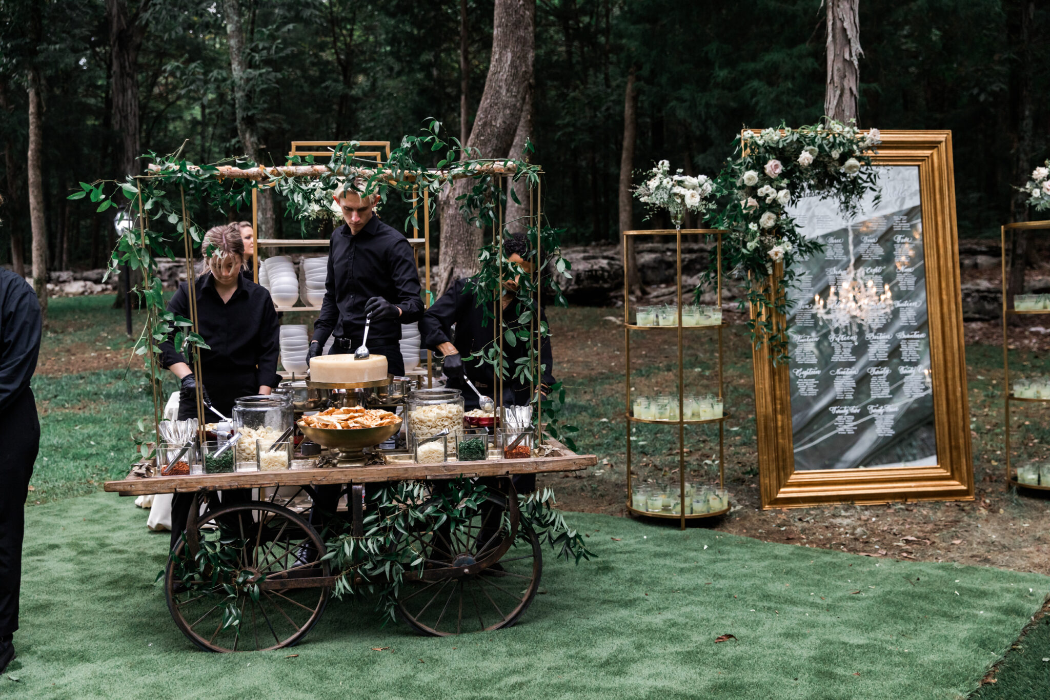 Niki & Jordan: Whimsical White Wedding Flowers in Nashville