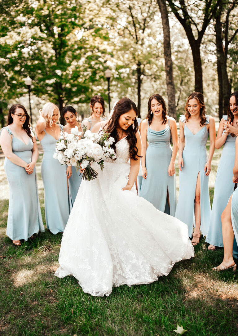 Emily & Alec: Pastel Summer Wedding at Cherokee Dock
