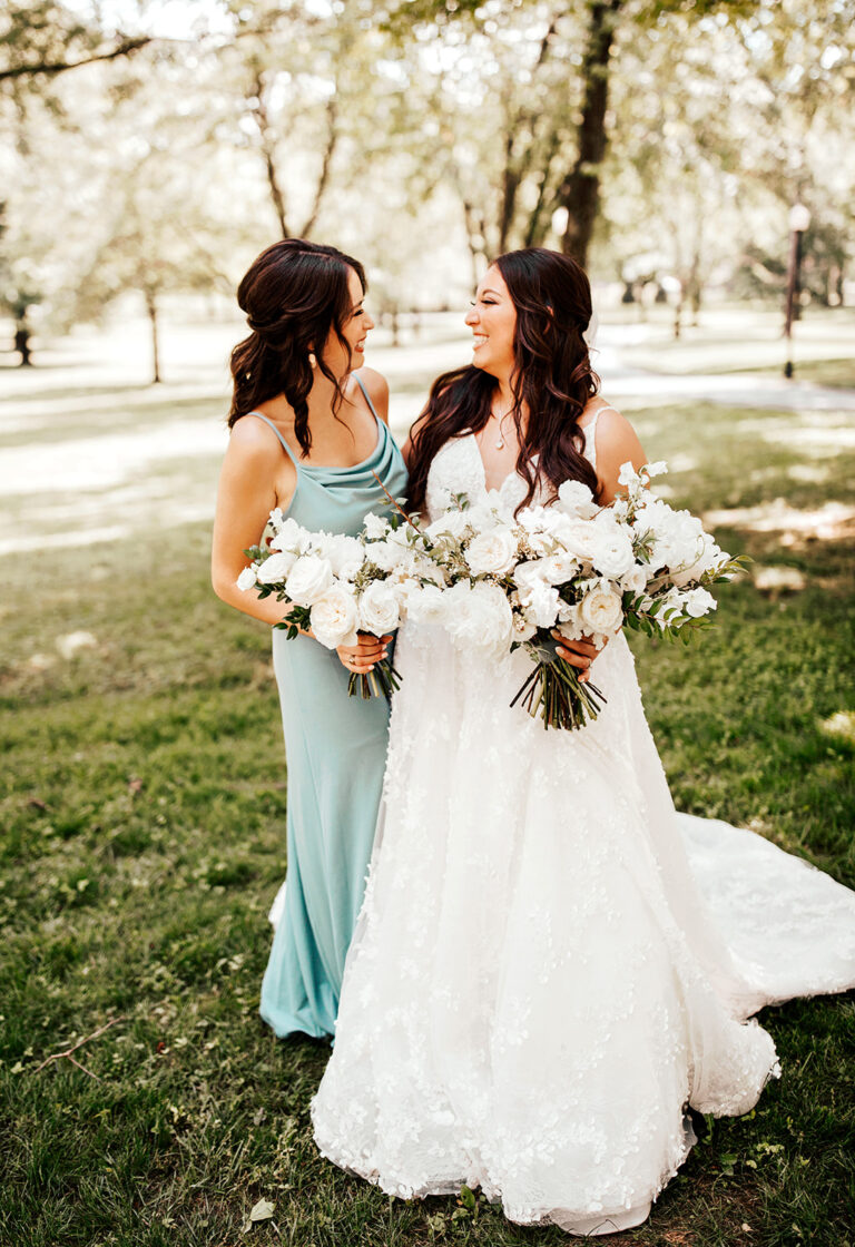 Emily & Alec: Pastel Summer Wedding at Cherokee Dock