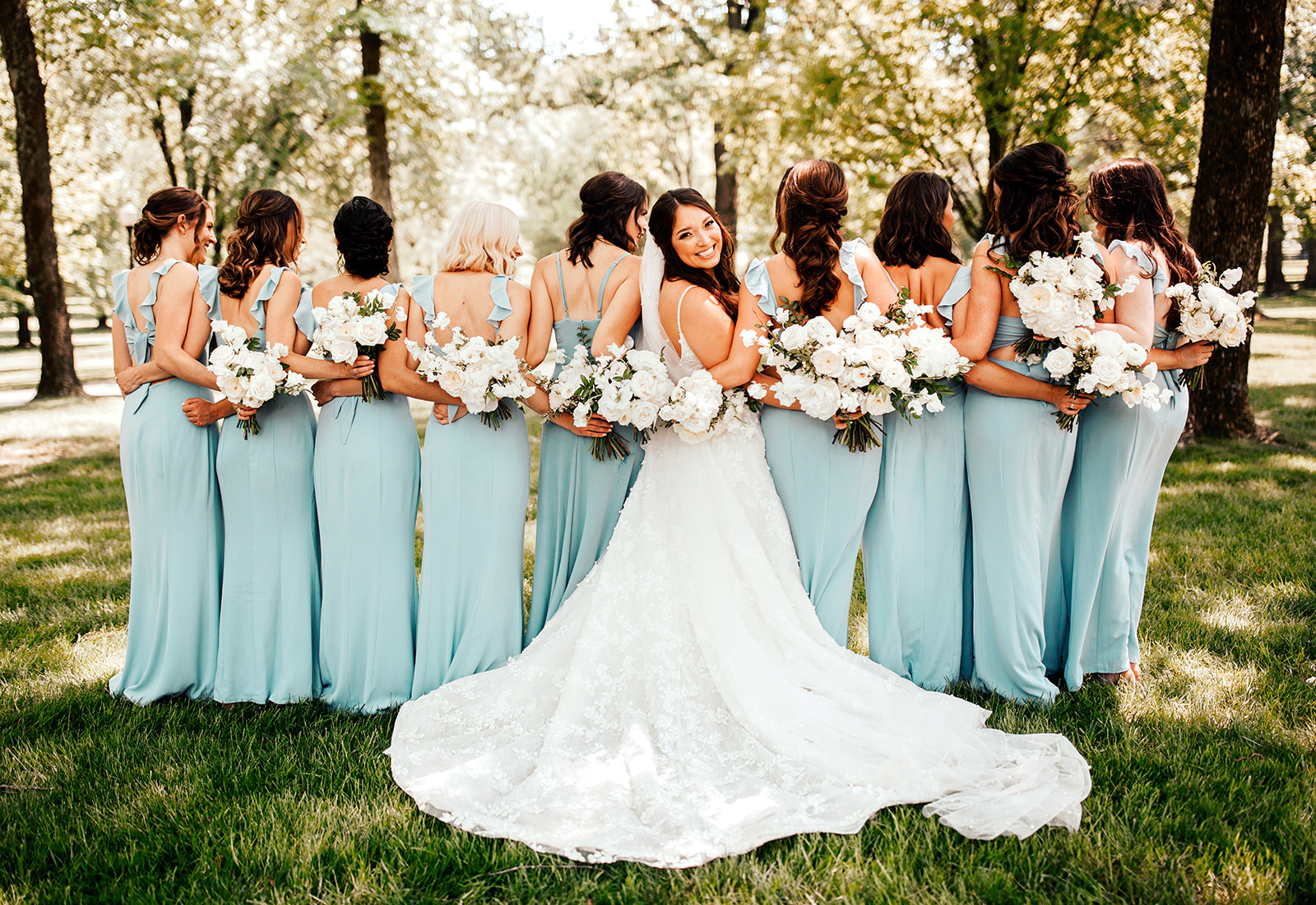 Emily & Alec: Pastel Summer Wedding at Cherokee Dock