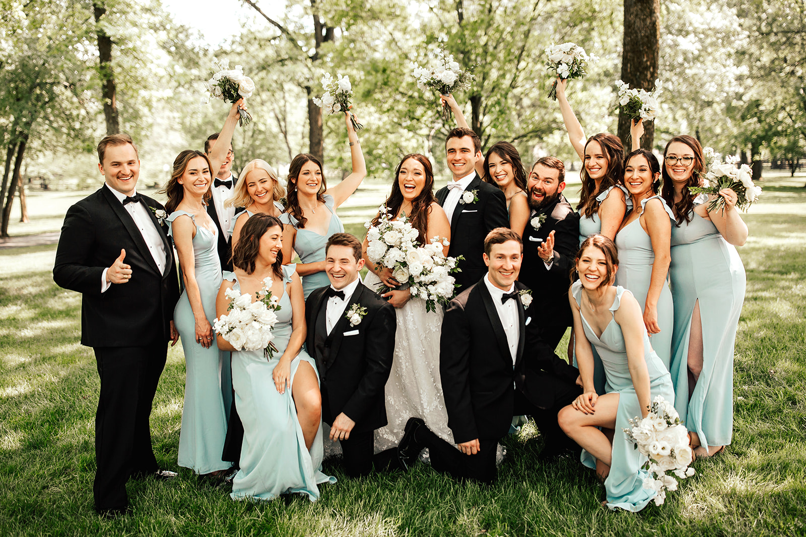Emily & Alec: Pastel Summer Wedding at Cherokee Dock