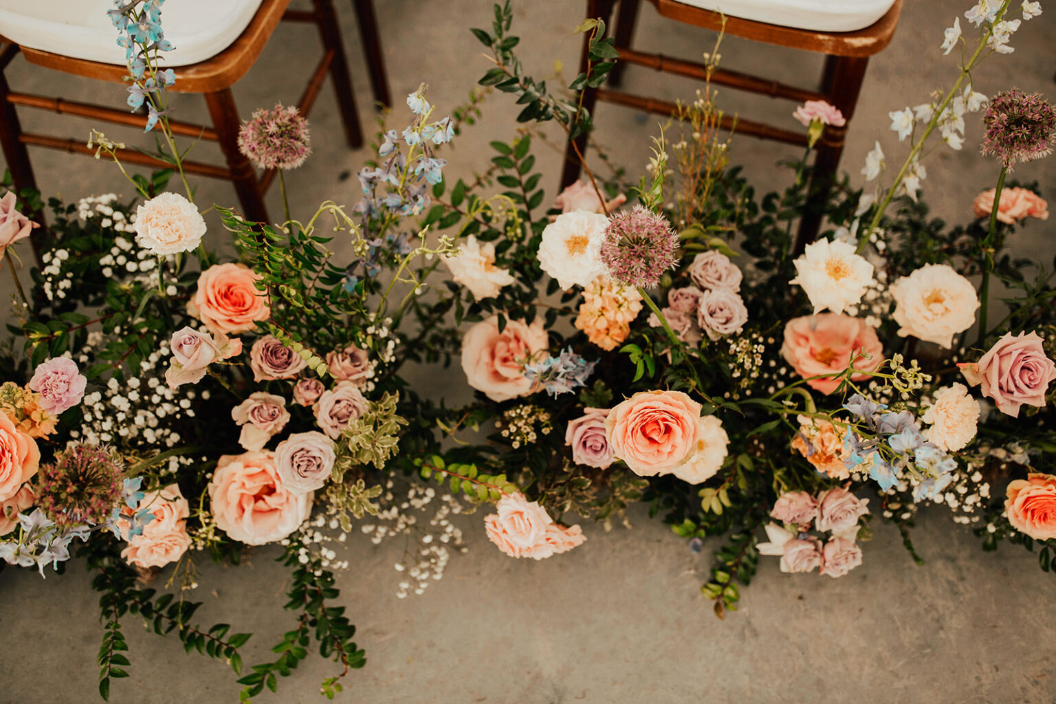 Emily & Alec: Pastel Summer Wedding at Cherokee Dock