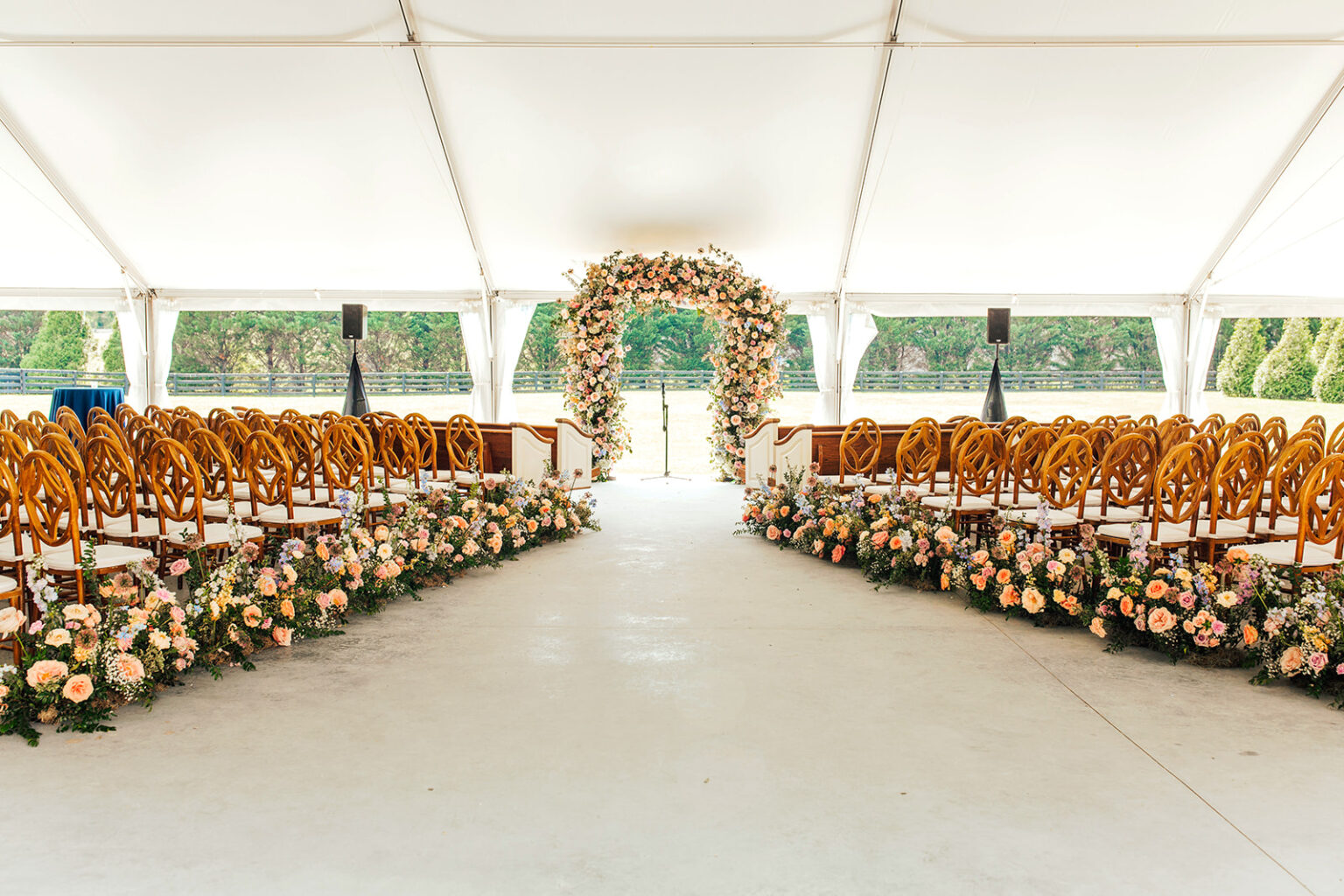 Emily & Alec: Pastel Summer Wedding at Cherokee Dock