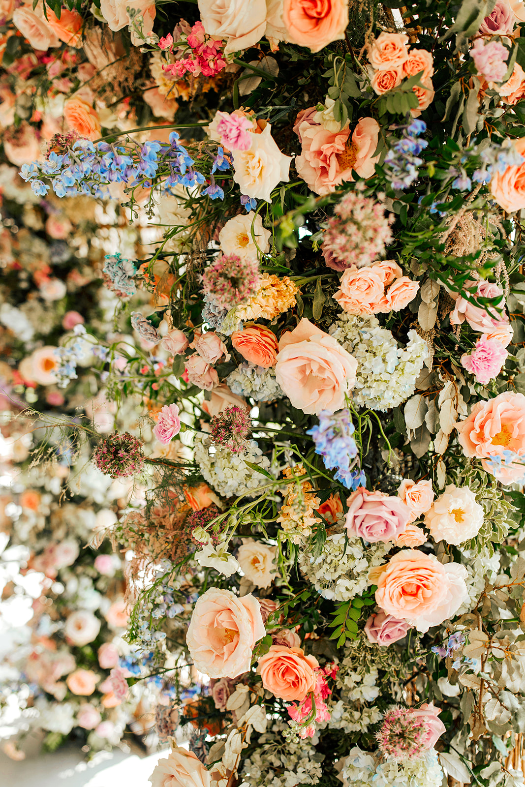 Emily & Alec: Pastel Summer Wedding at Cherokee Dock