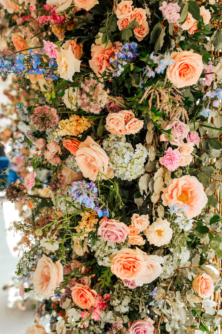 Emily & Alec: Pastel Summer Wedding at Cherokee Dock