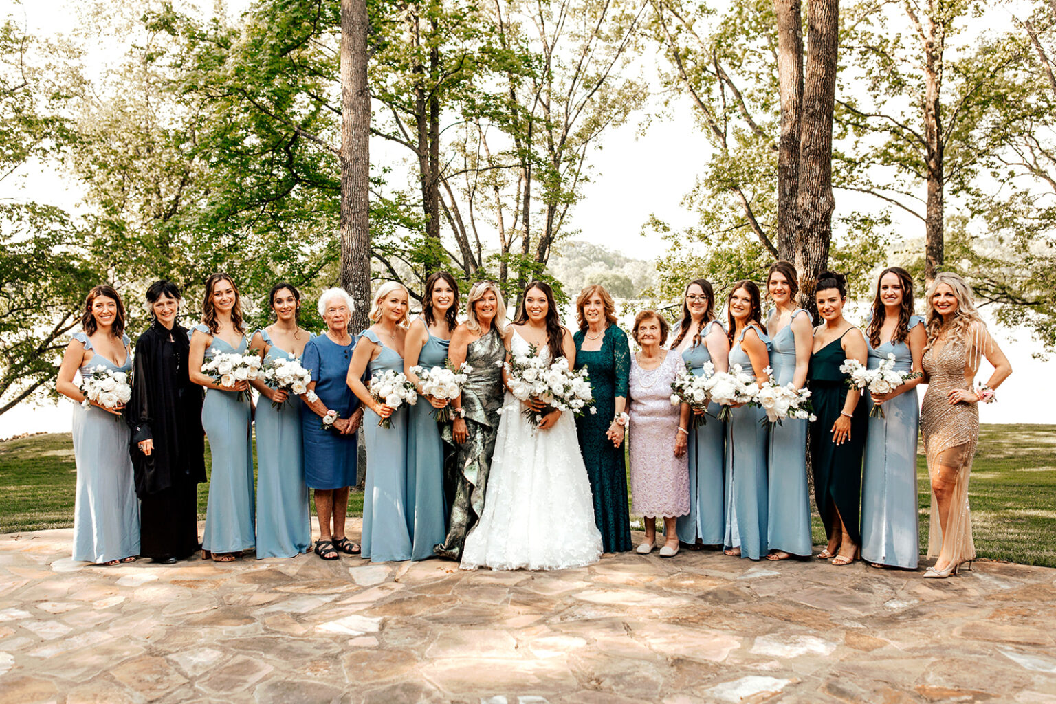 Emily & Alec: Pastel Summer Wedding at Cherokee Dock