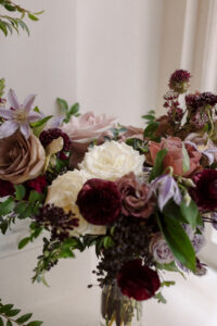 Rae & Jared: Epic Floral Arch for Downtown Nashville Wedding