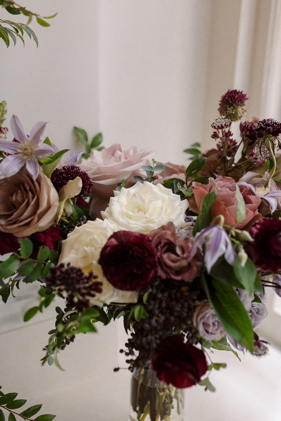 Rae & Jared: Epic Floral Arch for Downtown Nashville Wedding