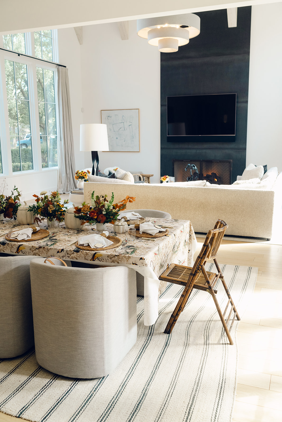 Audrey & Tanner: Organic Fall Florals for Pre Wedding Events