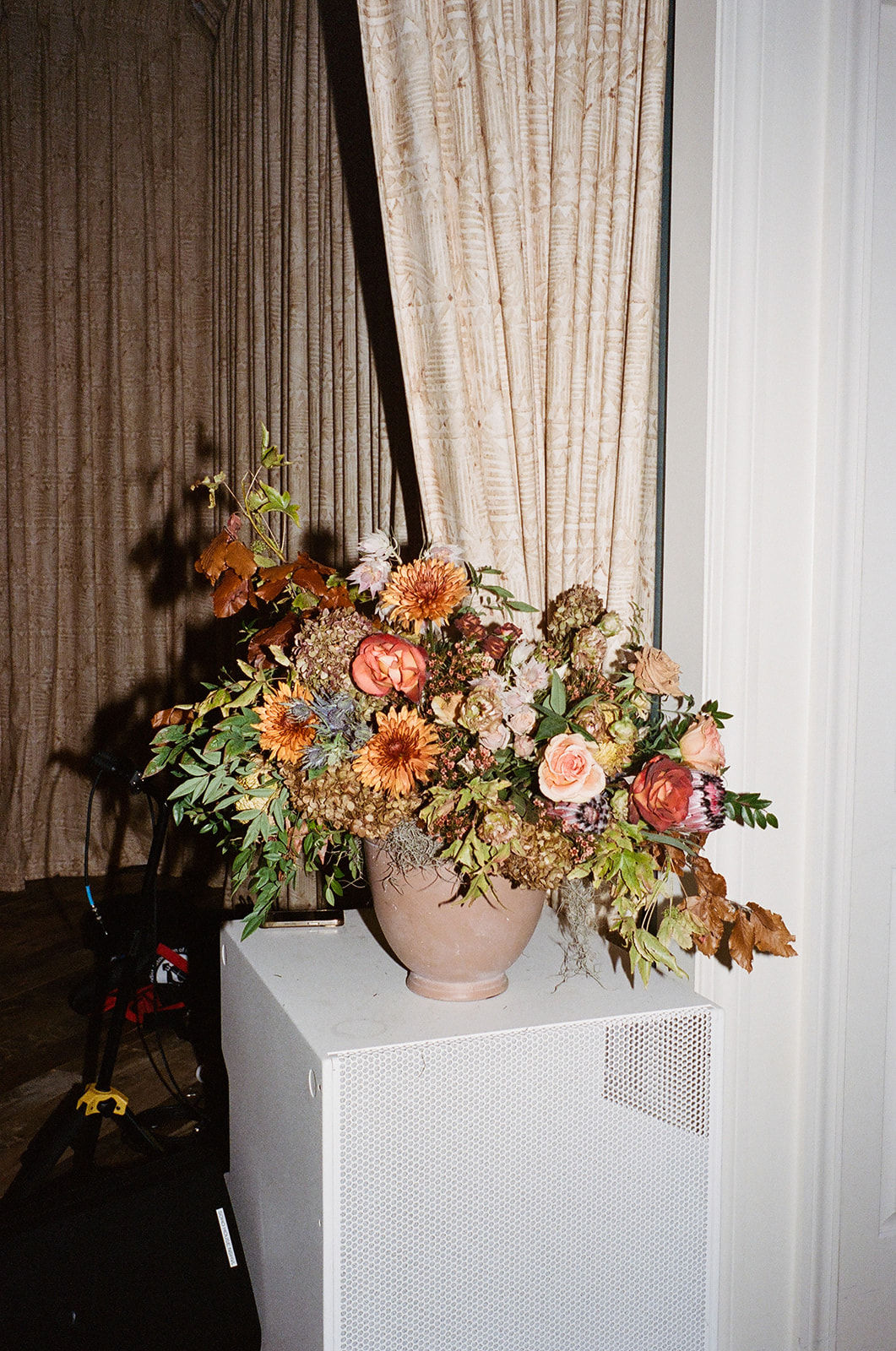 Audrey & Tanner: Organic Fall Florals for Pre Wedding Events
