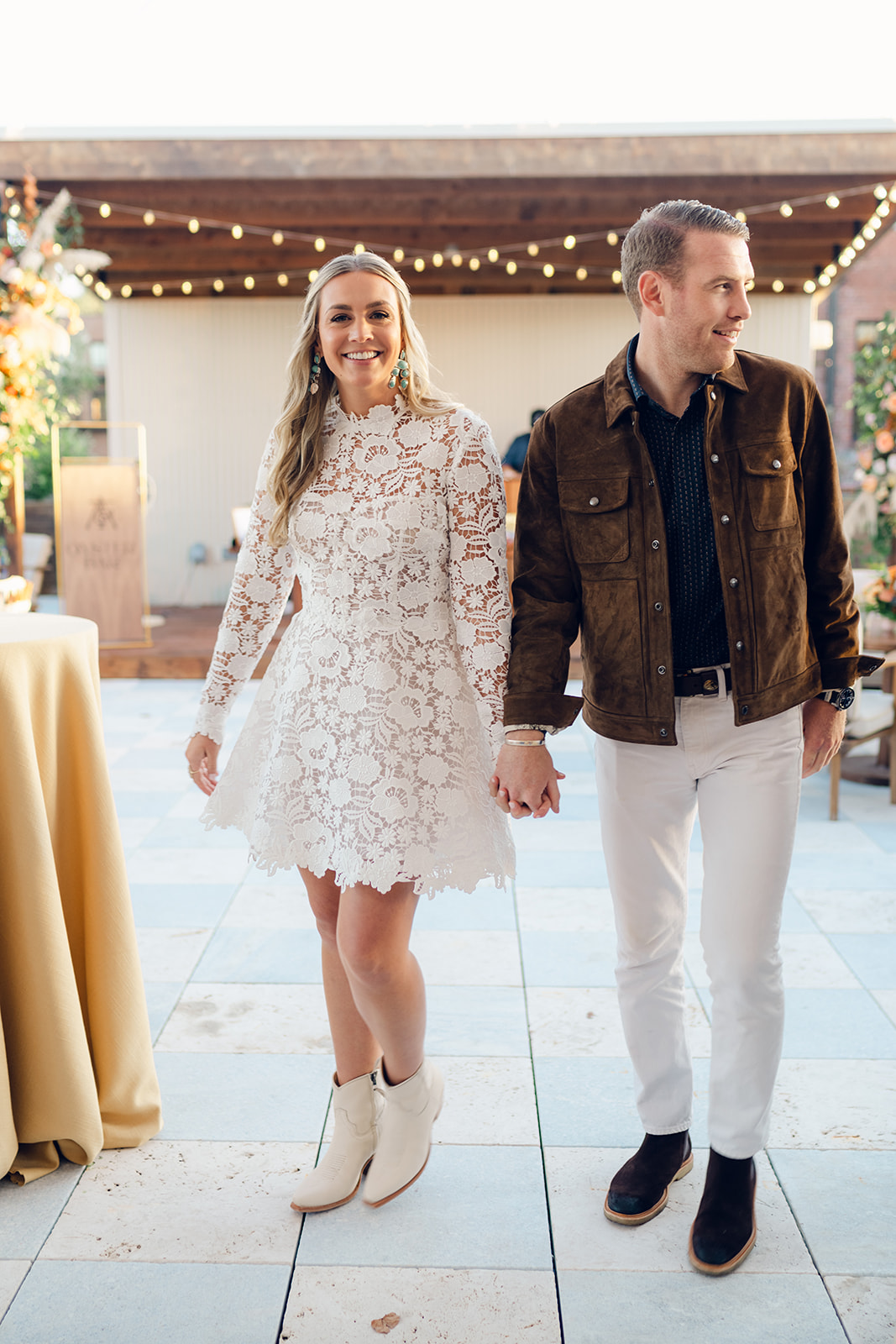 Audrey & Tanner: Organic Fall Florals for Pre Wedding Events
