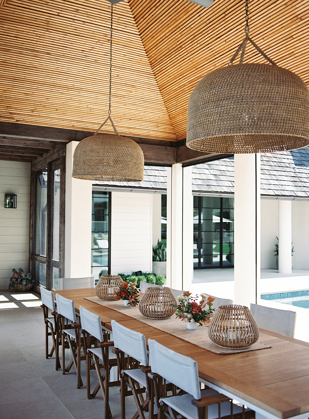 Audrey & Tanner: Epic Hilltop Fall Wedding Florals with Skyline ...