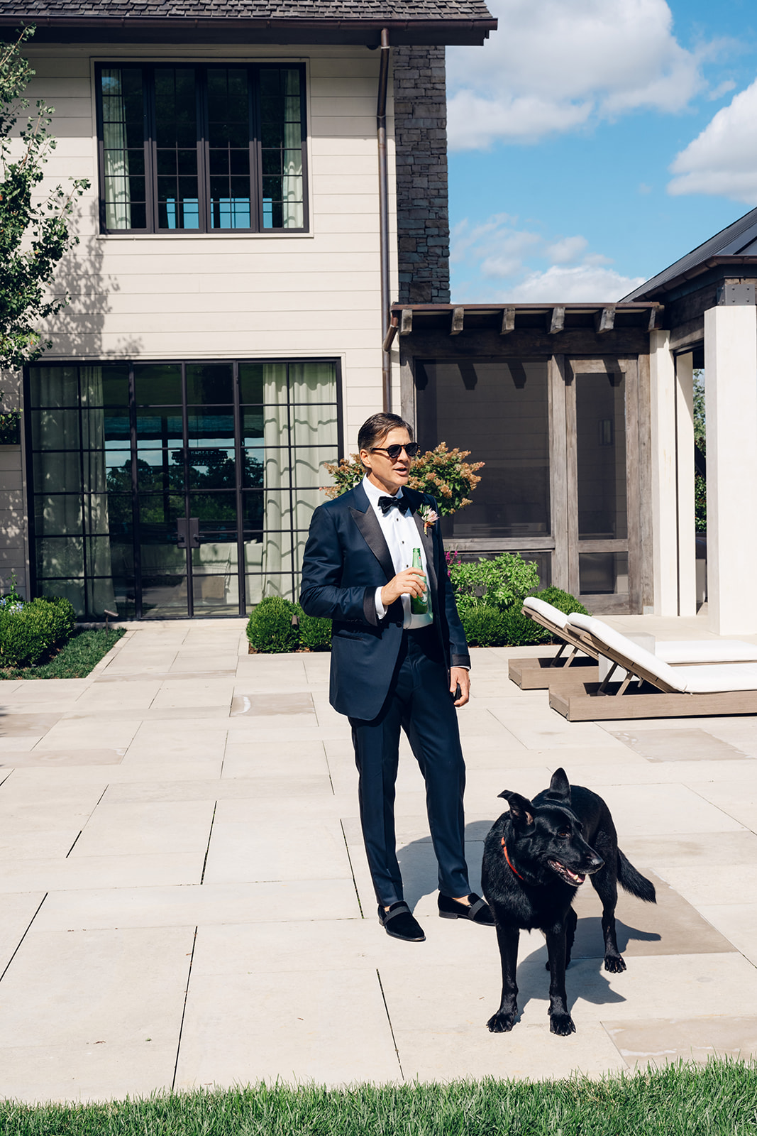 Audrey & Tanner: Epic Hilltop Fall Wedding Florals with Skyline ...