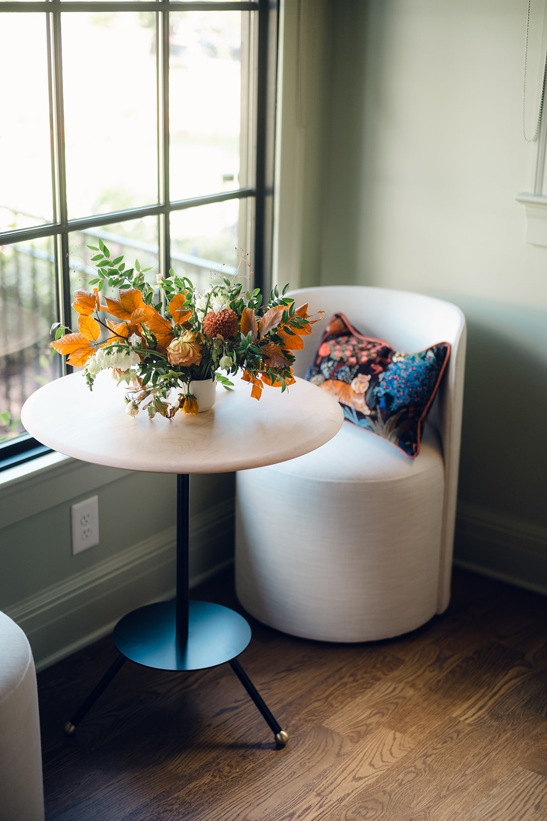 Audrey & Tanner: Epic Hilltop Fall Wedding Florals with Skyline ...