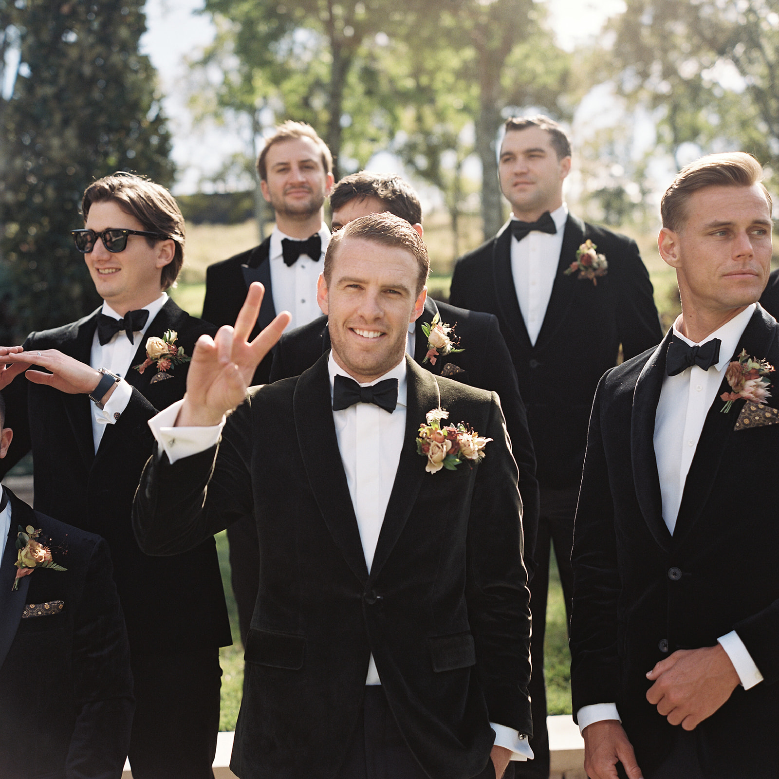 Audrey & Tanner: Epic Hilltop Fall Wedding Florals with Skyline ...