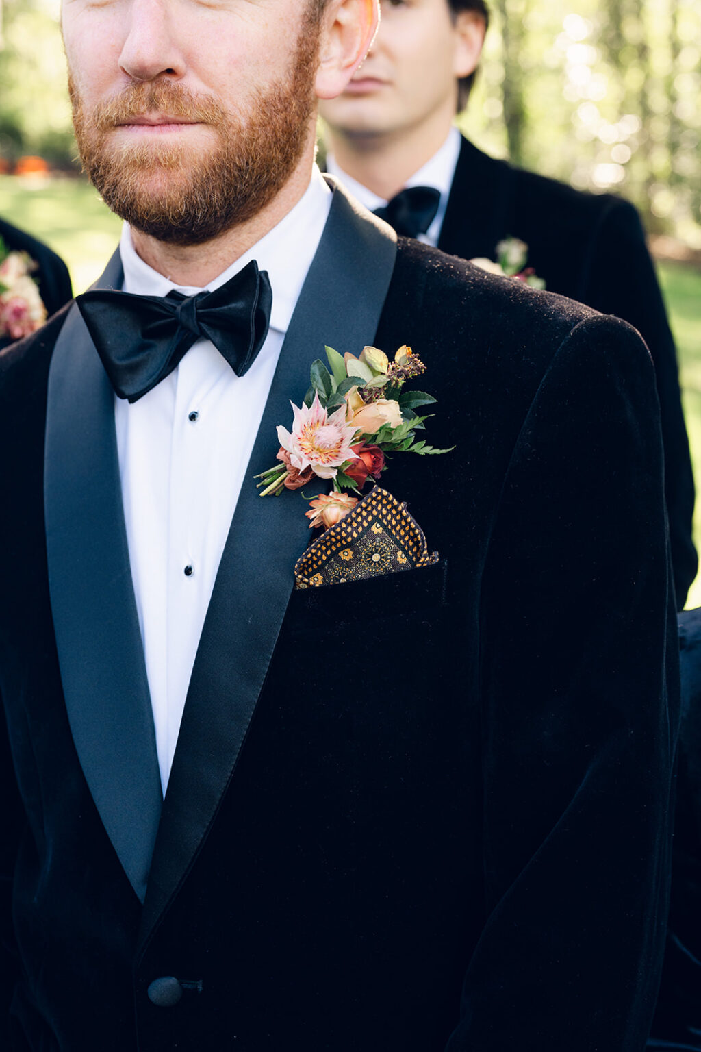 Audrey & Tanner: Epic Hilltop Fall Wedding Florals with Skyline ...