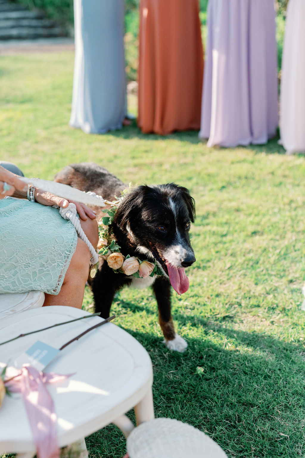 Kelly & Tyler: Colorful Florals and Fruits for Nashville June Wedding