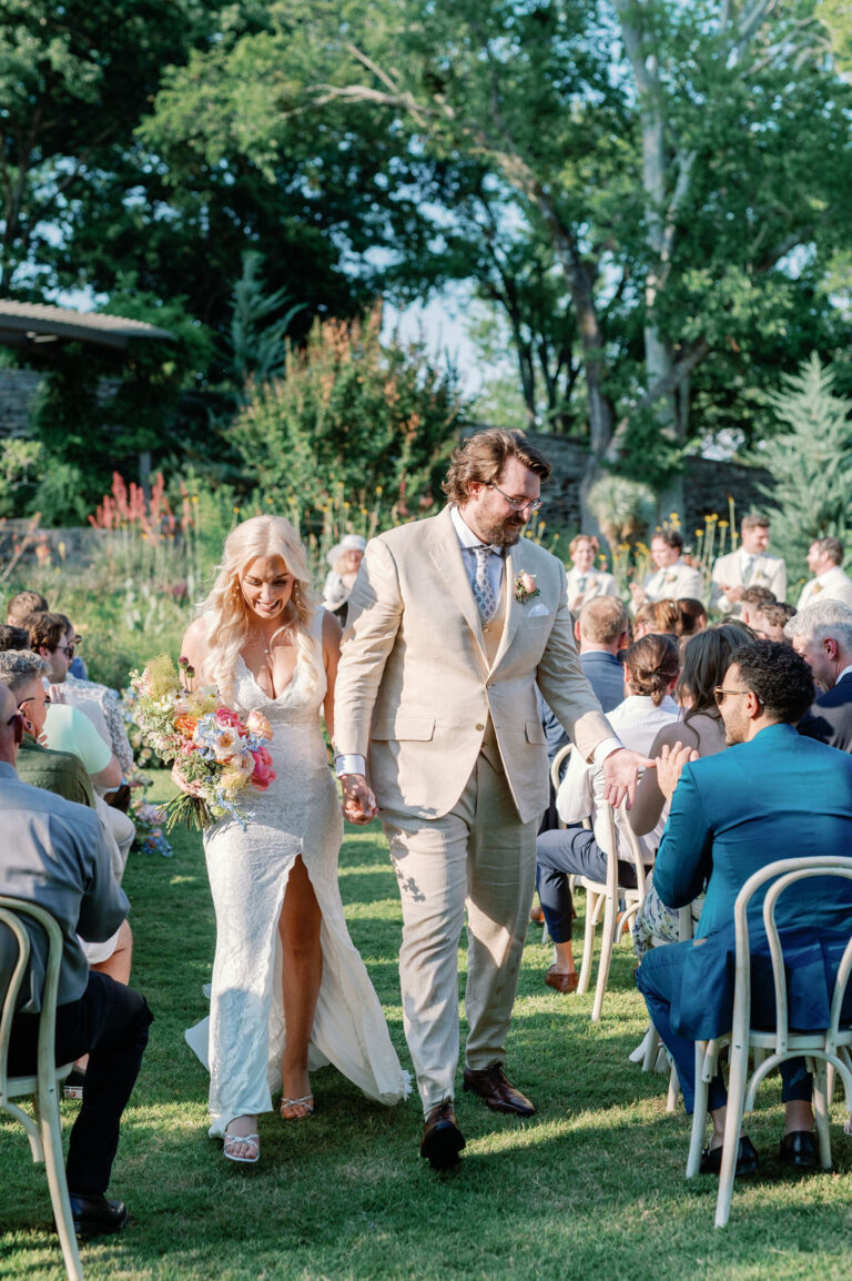 Kelly & Tyler: Colorful Florals and Fruits for Nashville June Wedding