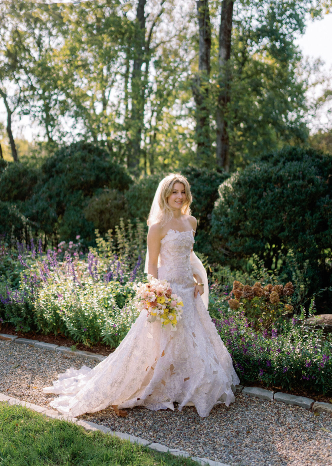 Sophie & Preston: Untamed, Romantic Floral Design for Backyard Tented ...