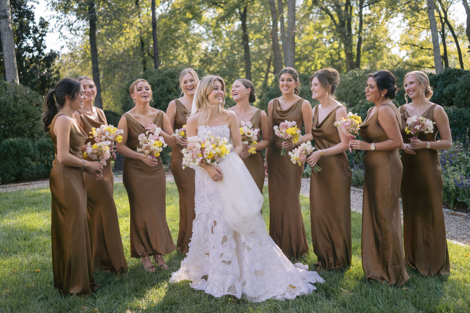 Sophie & Preston: Untamed, Romantic Floral Design for Backyard Tented ...