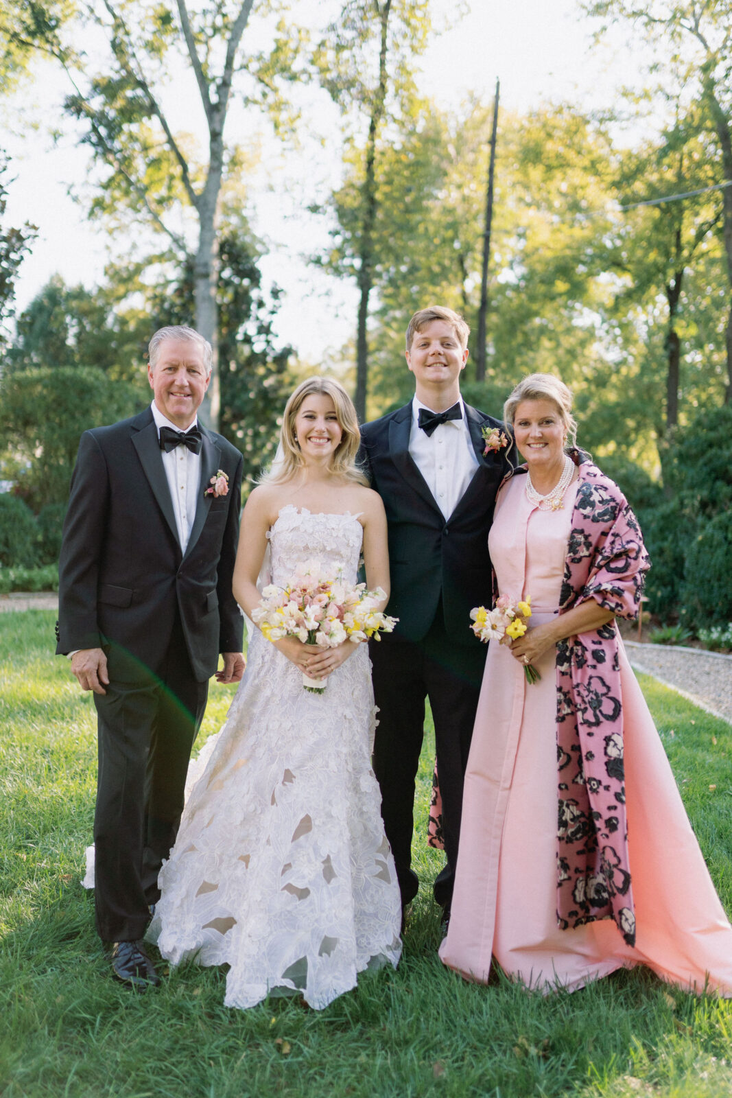 Sophie & Preston: Untamed, Romantic Floral Design for Backyard Tented ...