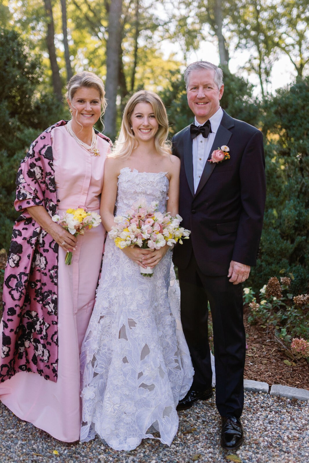 Sophie & Preston: Untamed, Romantic Floral Design for Backyard Tented ...