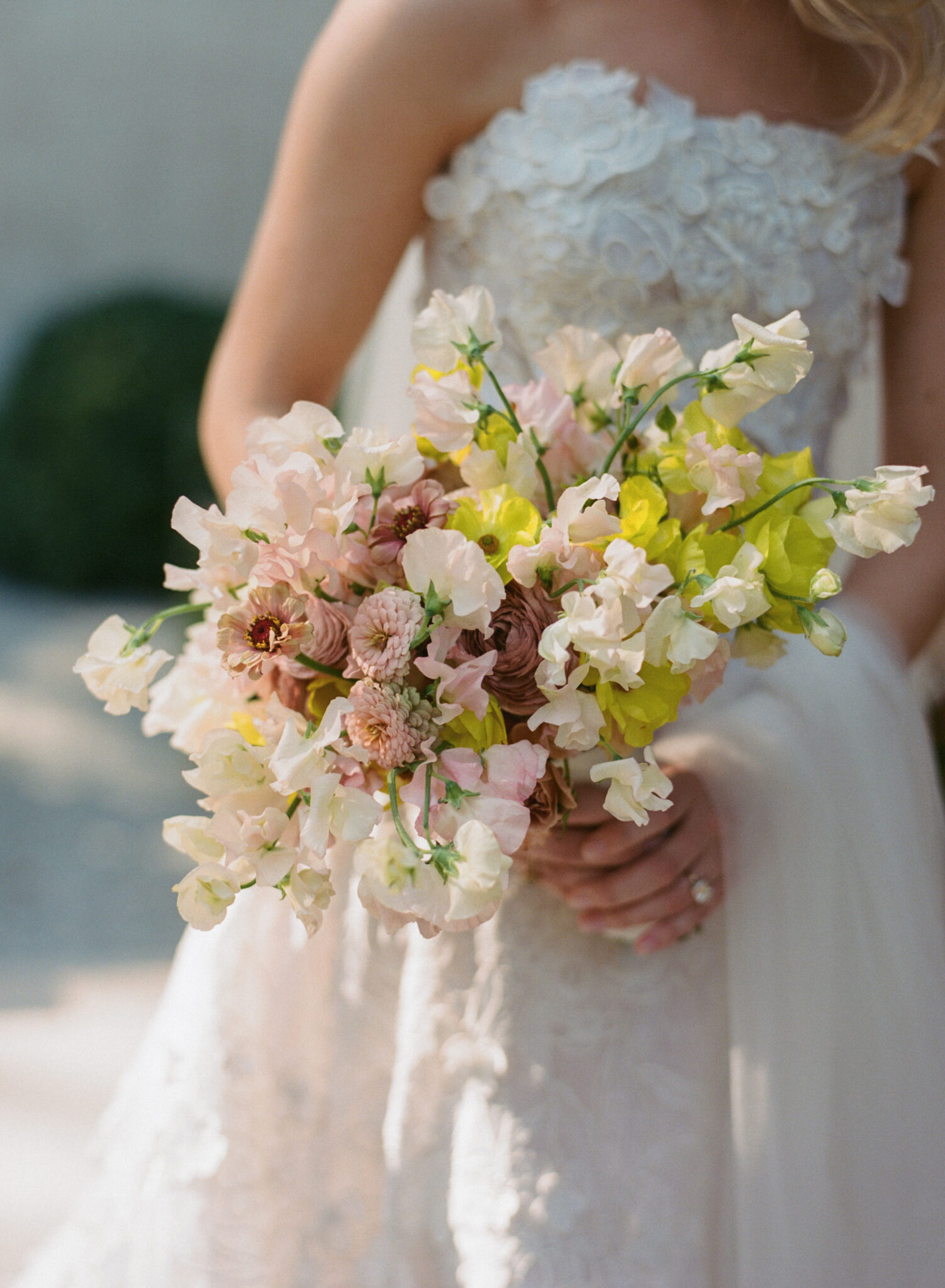 Sophie & Preston: Untamed, Romantic Floral Design for Backyard Tented ...
