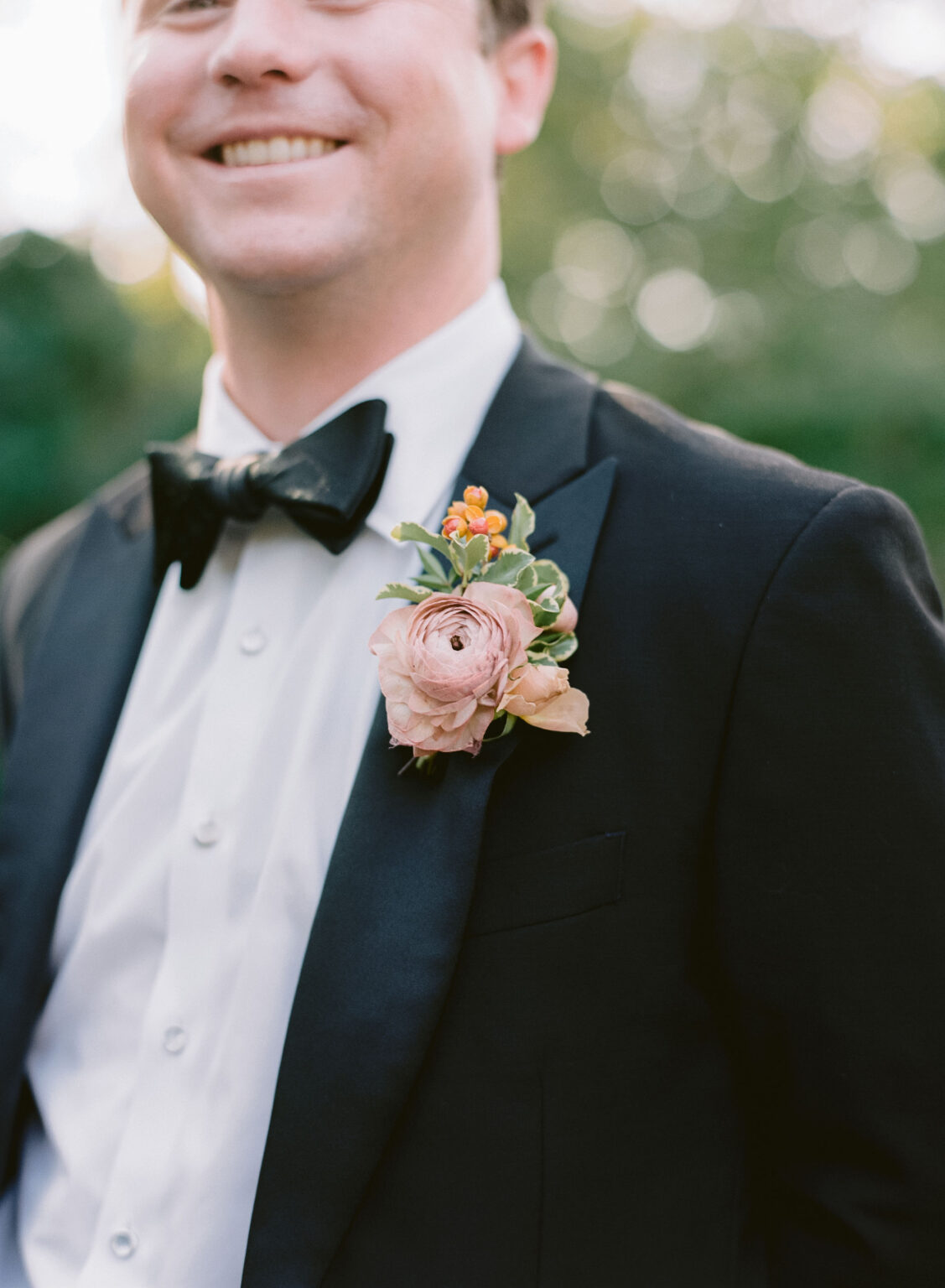 Sophie & Preston: Untamed, Romantic Floral Design for Backyard Tented ...