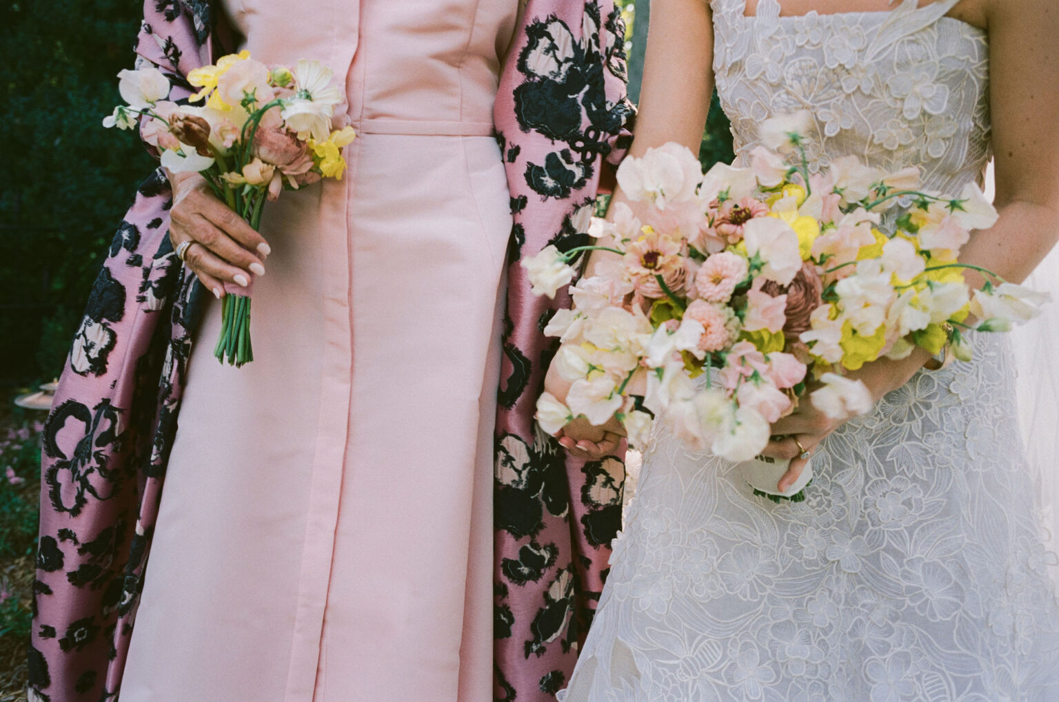 Sophie & Preston: Untamed, Romantic Floral Design for Backyard Tented ...