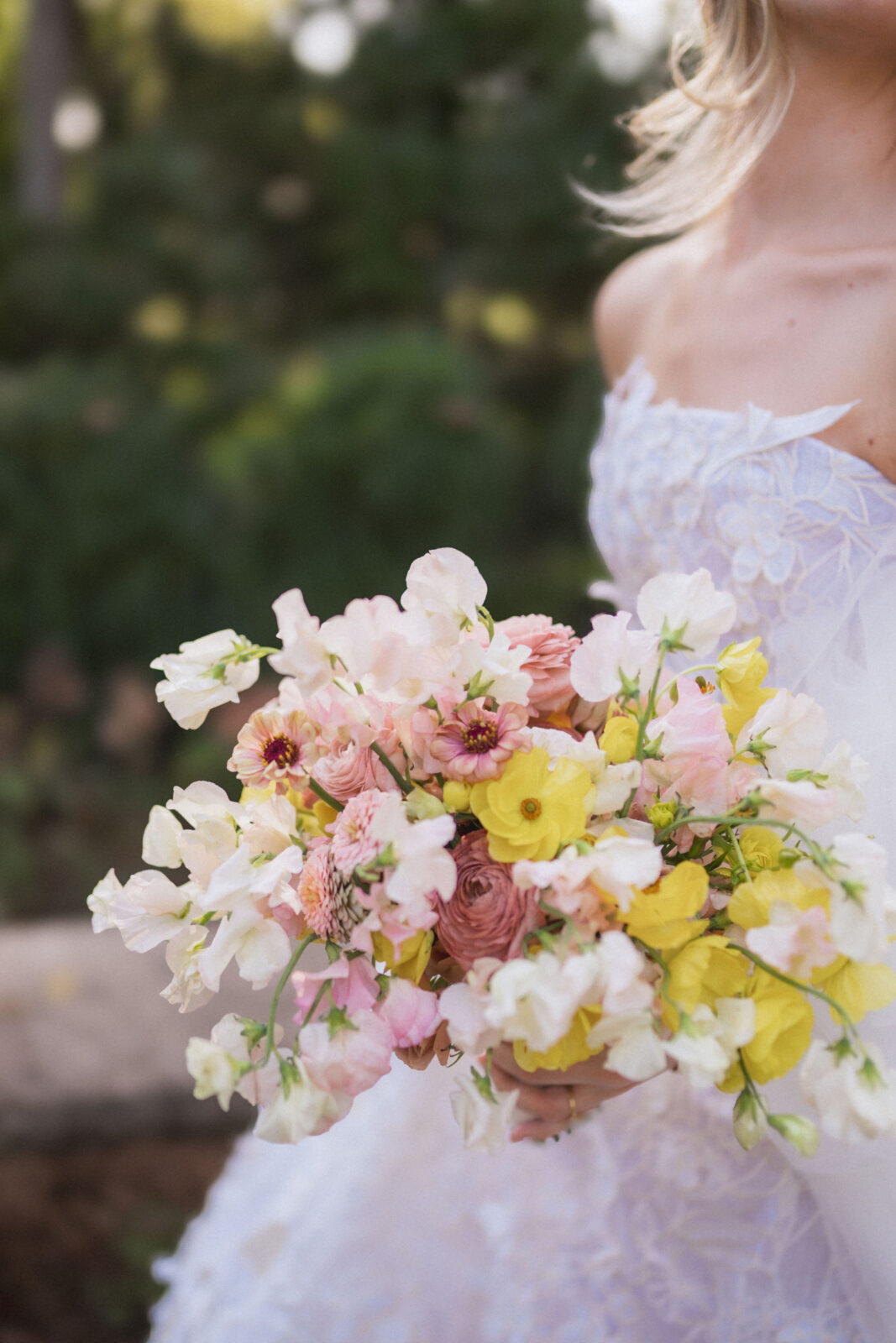 Sophie & Preston: Untamed, Romantic Floral Design for Backyard Tented ...