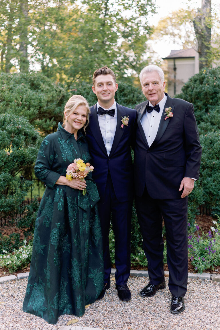 Sophie & Preston: Untamed, Romantic Floral Design for Backyard Tented ...