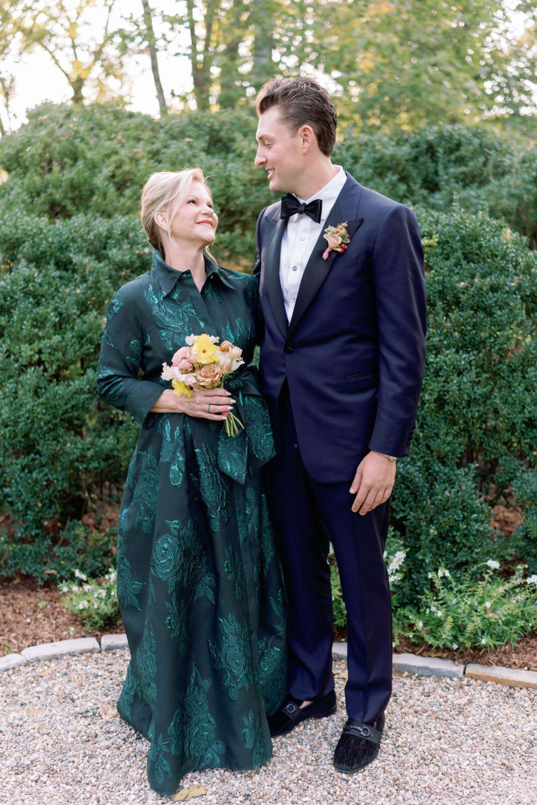 Sophie & Preston: Untamed, Romantic Floral Design for Backyard Tented ...