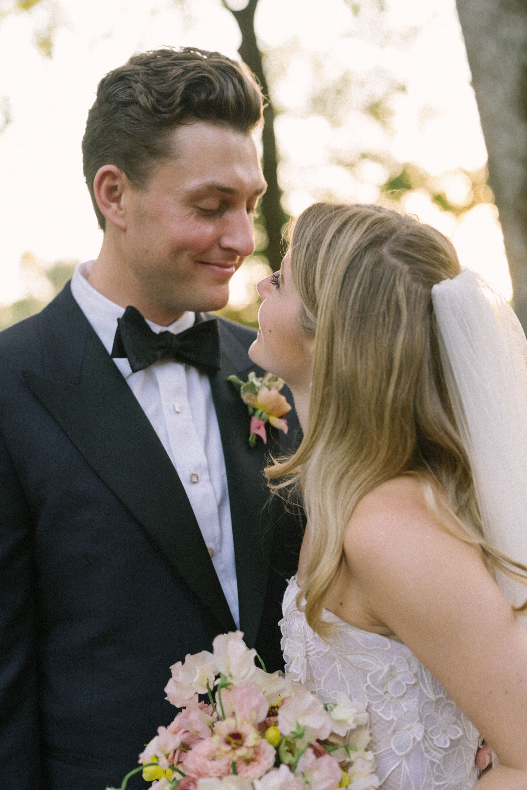 Sophie & Preston: Untamed, Romantic Floral Design for Backyard Tented ...